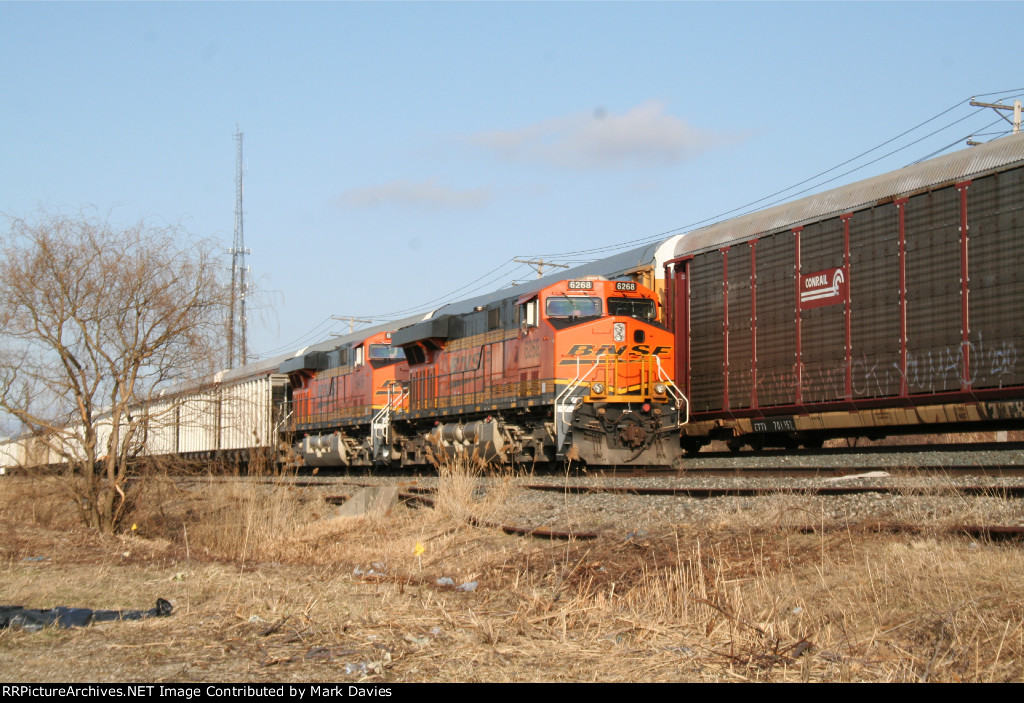 BNSF 6268